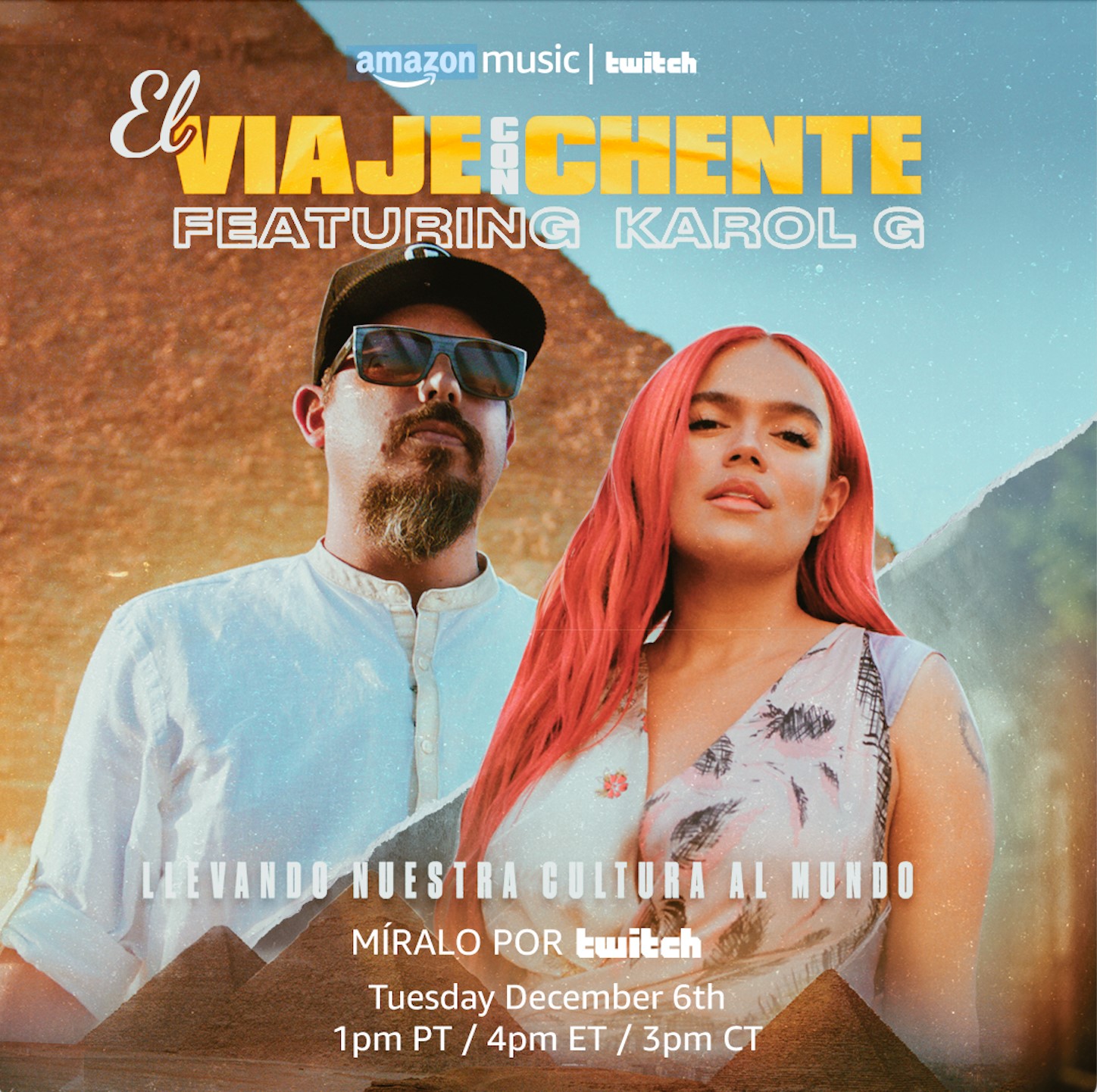 Entrevista exclusiva de Chente Ydrach con Karol G – Miklac Music