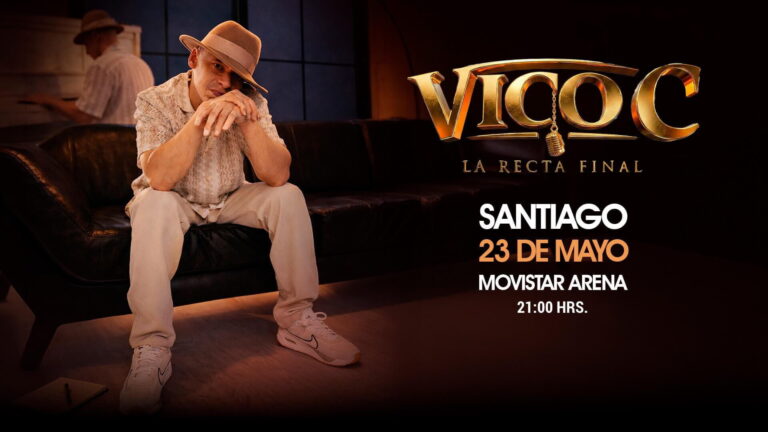 Vico C regresa a Chile con su gira “Recta Final” – Miklac Music